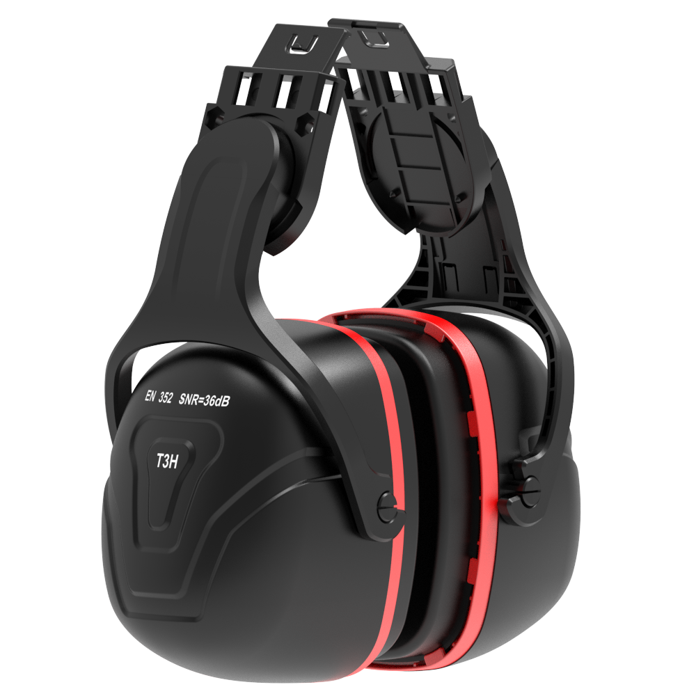 MEIYIN T3H Helmet Compatible Earmuff, SNR: 36dB - Dielectric