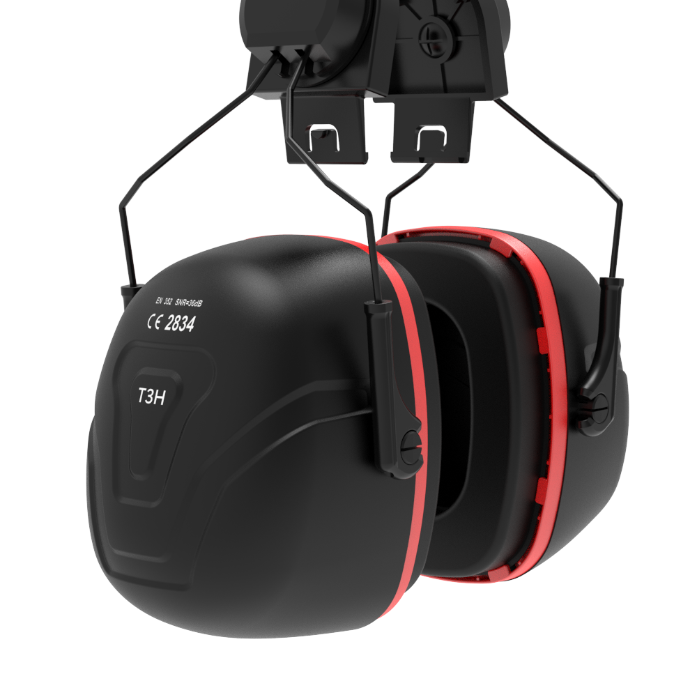 MEIYIN S3H Helmet Compatible Earmuff, SNR: 36dB