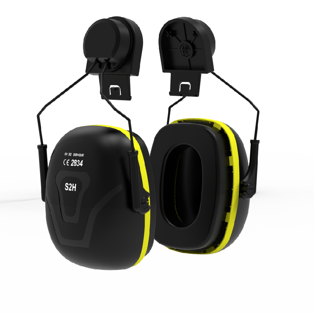 MEIYIN S2H Helmet Compatible Earmuff, SNR: 32dB