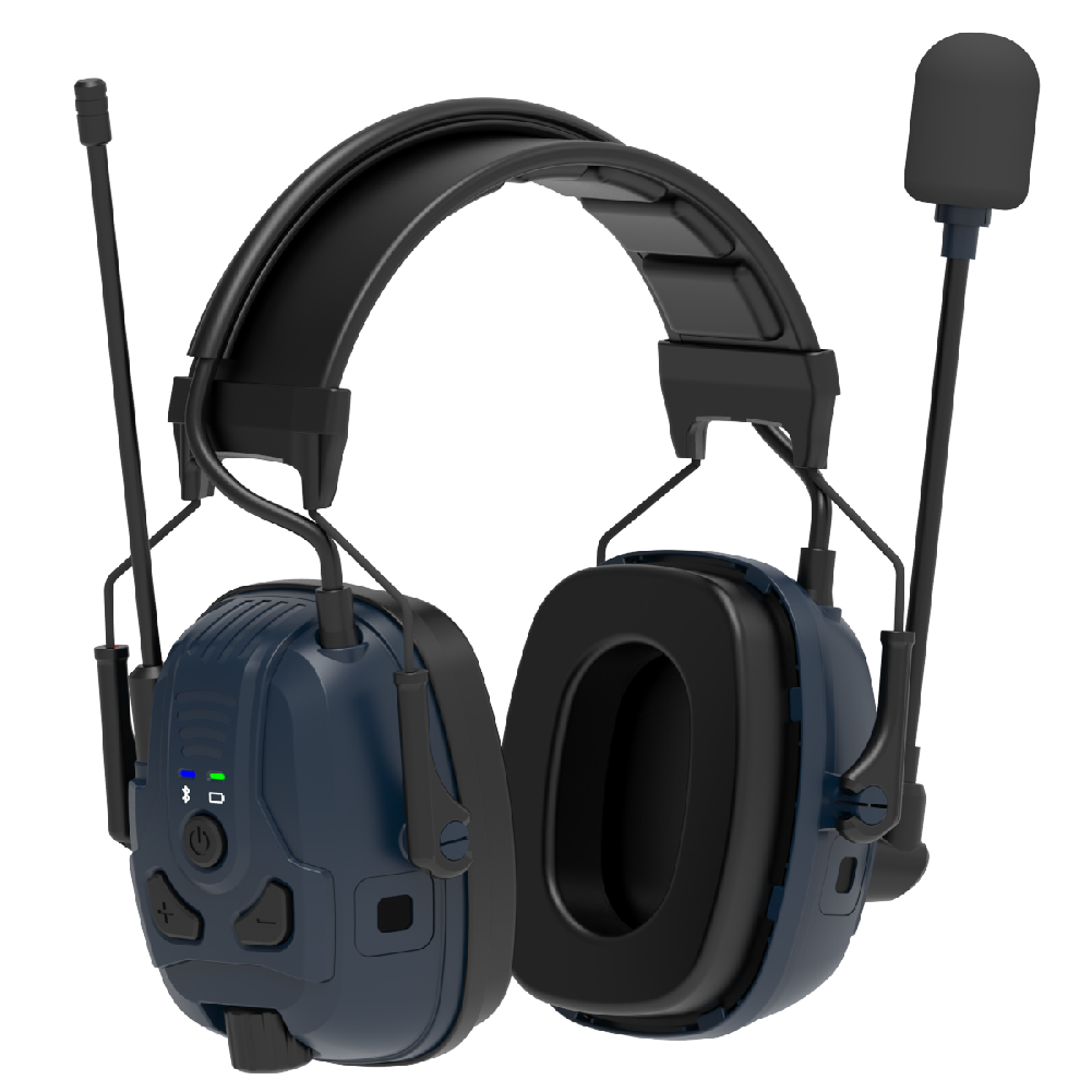 MEIYIN MG700 Built-in Two-way Radio BT Earmuff - PMR446MHz